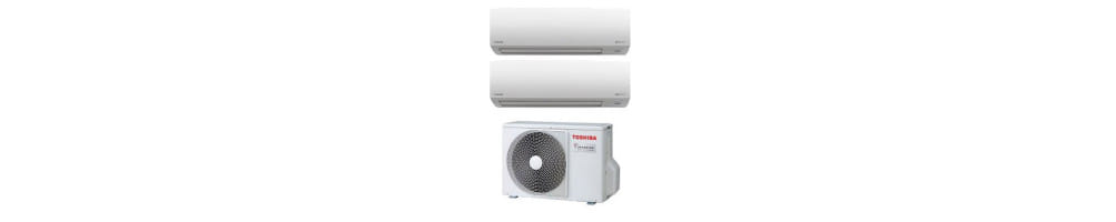 Condizionatori Dual Split Toshiba â Climaway