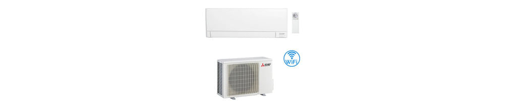 Scopri il nuovo condizionatore Mitsubishi serie MSZ-AY WiFi | Climaway